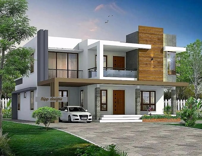 Design architectural drawing floor plan mep adu hvac house layout city ...