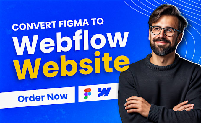 Be webflow expert, webflow developer, convert figma to webflow landing page by Xpresseditor | Fiverr