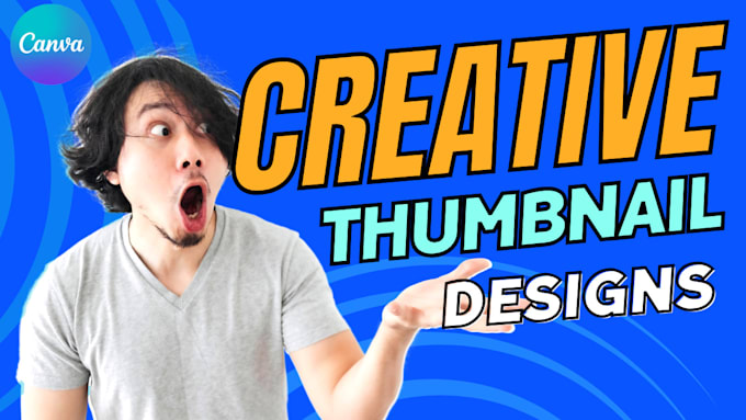 Amazing you tube thumbnail by Janavi_canva | Fiverr