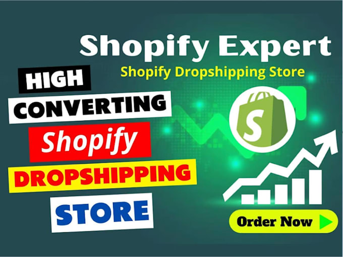 Create high converting shopify ecommerce store that boosts sales by Jackdharry | Fiverr