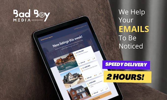 Create responsive html email templates and newsletters by Bad_boy_media ...