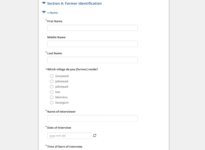 Create survey forms for odk and kobotoolbox by Meatanu | Fiverr