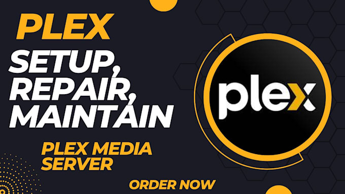 Setup, repair, maintain and configure plex emby media sever by Godover9 ...
