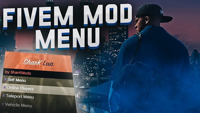 Faire le mod fivem, le serveur nopixel fivem, le design d'intérieur ...