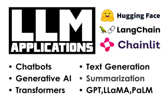 Create Llm Applications With Langchain Huggingface And Streamlit By Ahsannadir Fiverr