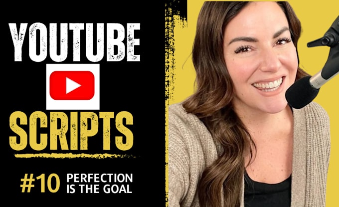 Research and write a professional scripts for your youtube video by ...
