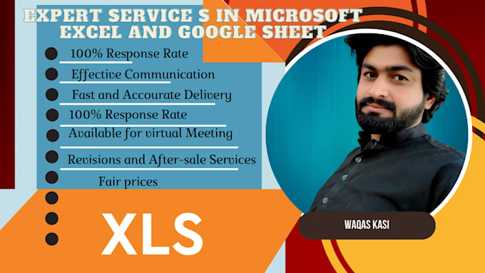Be expert in ms excel google sheets formula excelchart macro script by Waqasbhatti348 | Fiverr