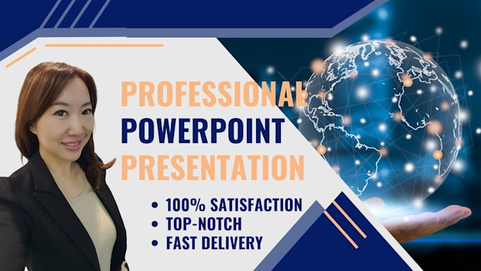 Design professional powerpoint presentations by Amanda_chien | Fiverr