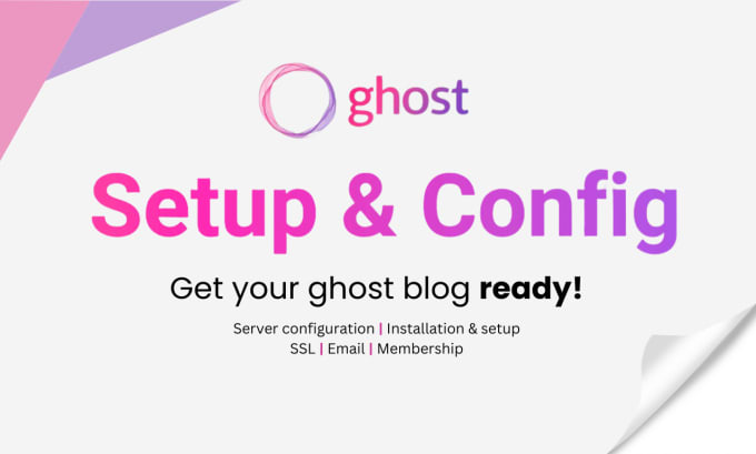 Install ghost cms on self host and setup blog website by Shavishka | Fiverr Install ghost cms on self host and setup blog website by Shavishka | Fiverr