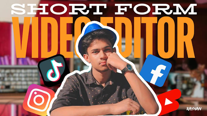 Do short form video editing for your reels, shorts or tiktok by ...