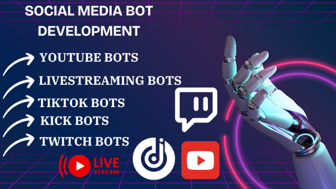 Do livestreaming bot tiktok bot youtube bot kick twitch bot by ... Do livestreaming bot tiktok bot youtube bot kick twitch bot by ...