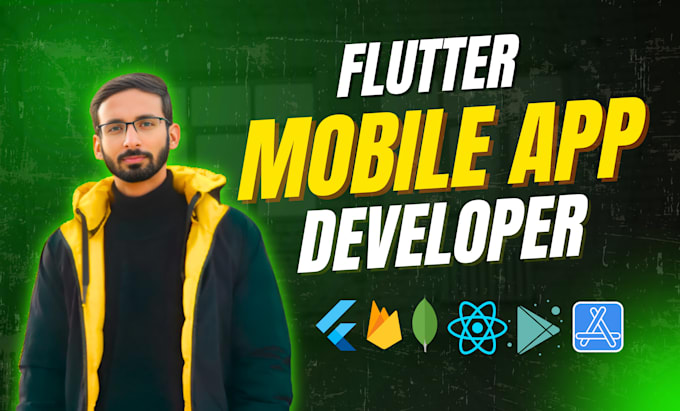 Develop ios and android apps using flutter by Waqasghafoor683 | Fiverr