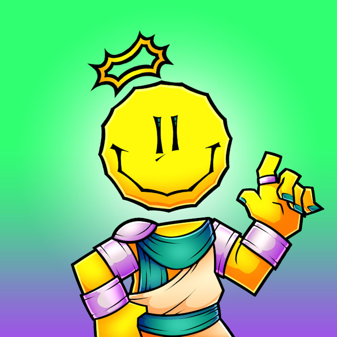 Create high quality custom cartoon characters by Malkimo | Fiverr