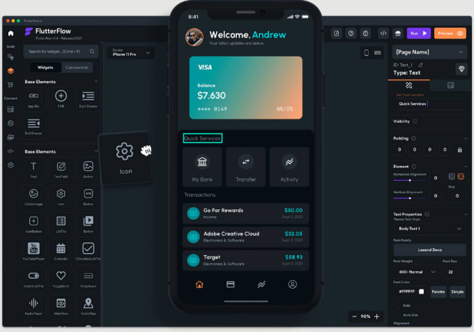 Develop no code mobile and web apps with flutterflow, flutter flow ... Develop no code mobile and web apps with flutterflow, flutter flow ...