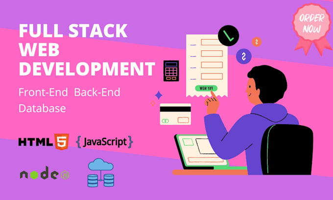 Enhance your website via full mern stack development by Meherali10 | Fiverr