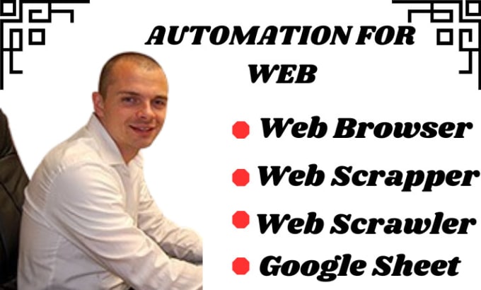 Develop Web Browser Automation Web Scraping Bot Data Scraping Bot In Python By Pactrin Fiverr