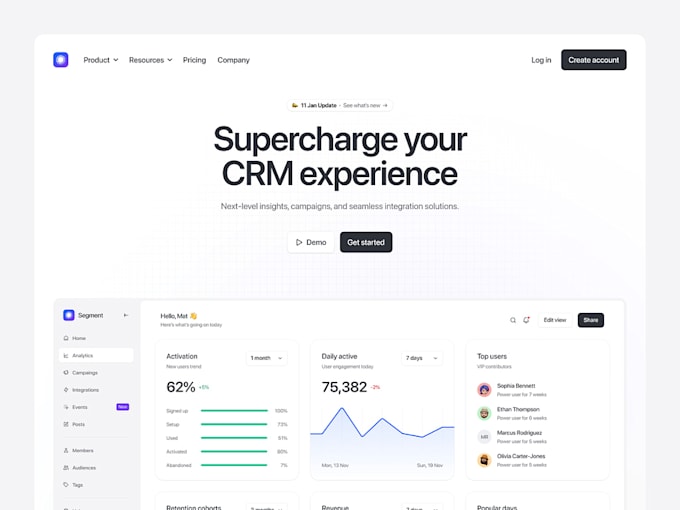 Develop Online Portalerp Crm Fully Custom Php Crm Or Web Portal By 8948