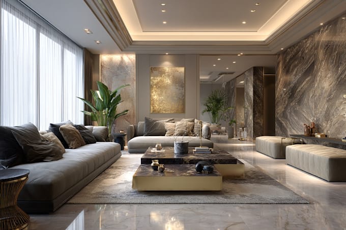 Create stunning midjourney ai interior designs by Bonnie_david | Fiverr