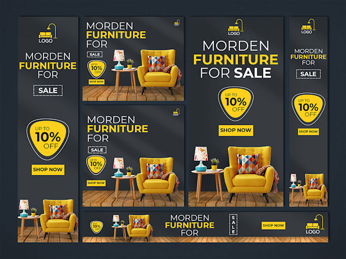 Create display banner ads for adroll or google adwords by Torab_ali ...