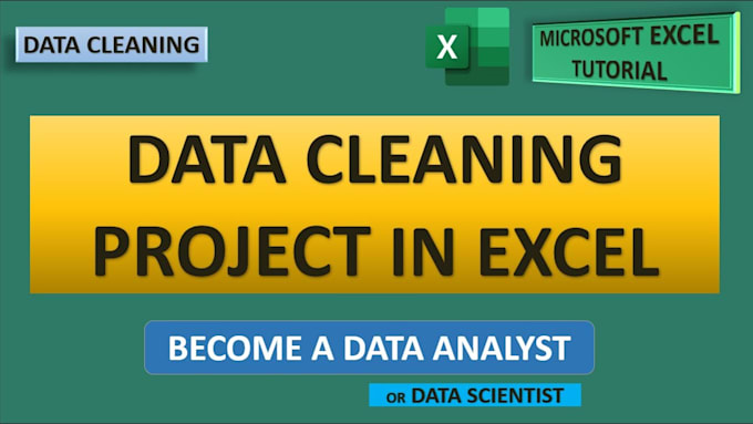 Clean excel spread sheet, excel data cleaning, data cleanup by Anuj_samanta | Fiverr