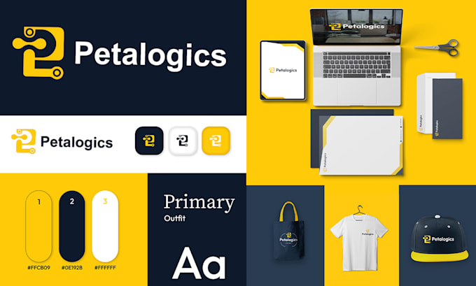 Do logo design branding kit and business brand identity by Mubdi ...