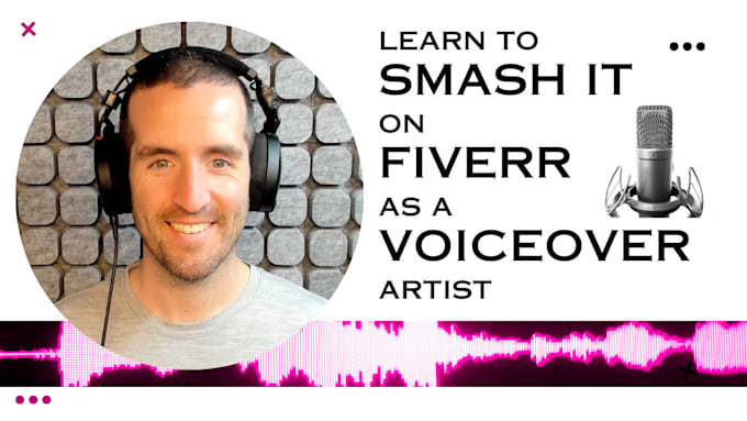 Teach you seller success as a voice over artist on fiverr by Arcticvox ...