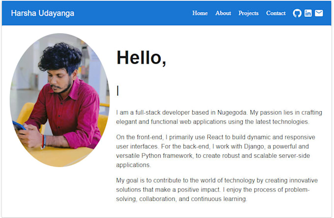 Expert web developer mern stack django flutter wordpress by ... Expert web developer mern stack django flutter wordpress by ...