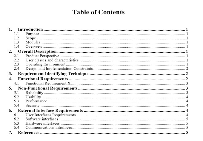Write expert srs and technical documentation with uml diagrams by ...