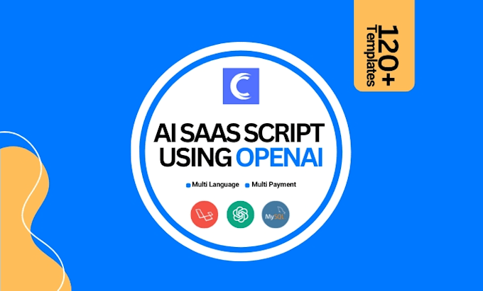 Build ai saas writing website using openai by Younasphp | Fiverr