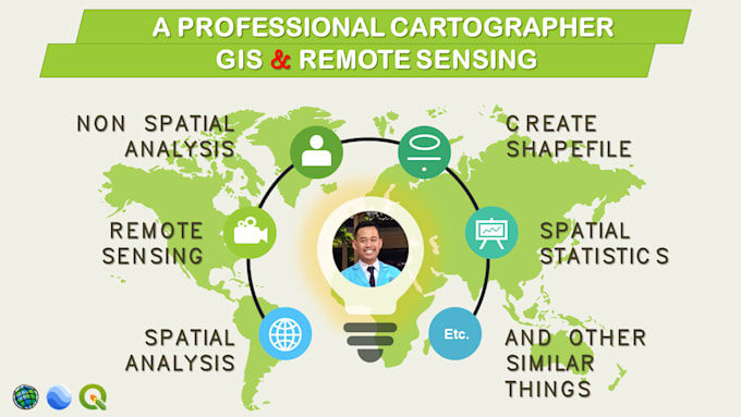 Do cartography, gis mapping and remote sensing by Boris_okta | Fiverr