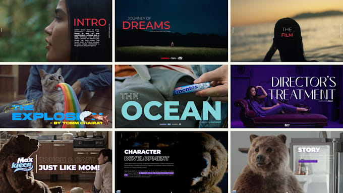 Design director treatments for your commercial or film by Anhalarcon ...