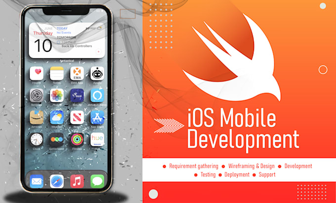 Provide Professional Ios App Work In Swift And Swiftui Using Xcode By Elma Dave Fiverr