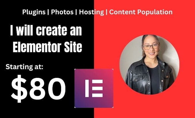 Make a wordpress elementor website by Digiwavemedia | Fiverr