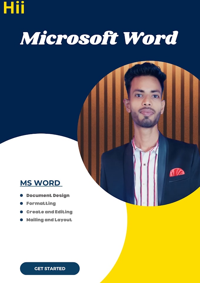 Design, create, format, mailing, ms word documents for you by ...