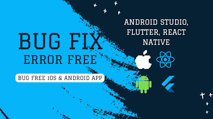 Fix bugs and errors in your flutter app by Amna_marketer23 | Fiverr