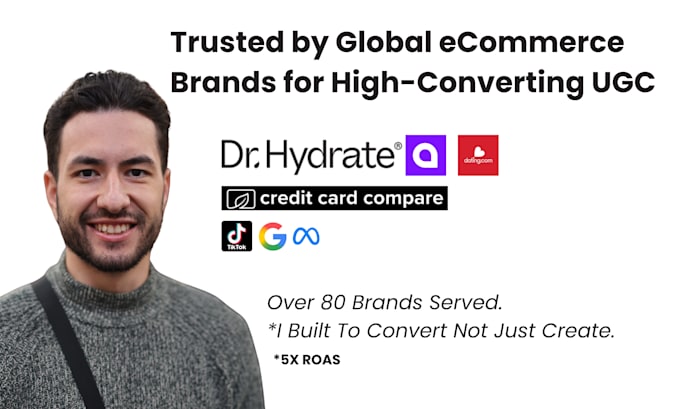 Create high converting ugc video ads for meta, tiktok and ig by ...