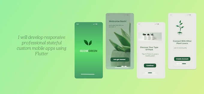 Develop Professional Custom Android Apps Using Flutter By