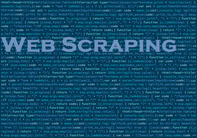 Do web scraping using excel by Cleverviki | Fiverr