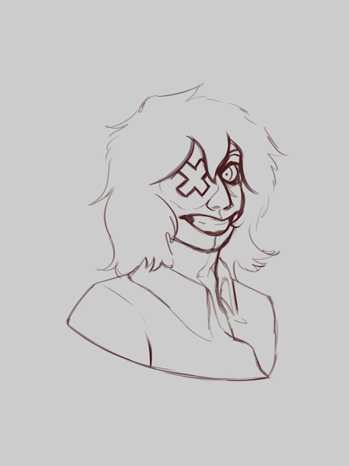 Draw your dnd character by Marssprout | Fiverr