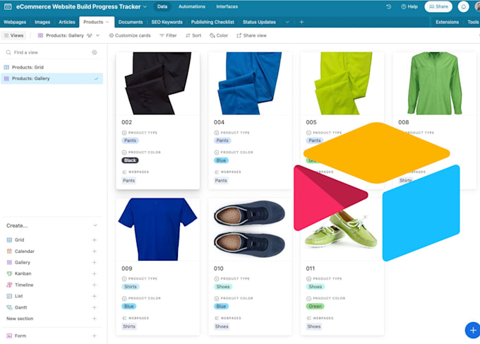 Configure and set up airtable bases