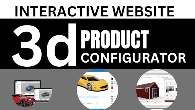 Create and develop 3d product configurator for your website by ... Create and develop 3d product configurator for your website by ...