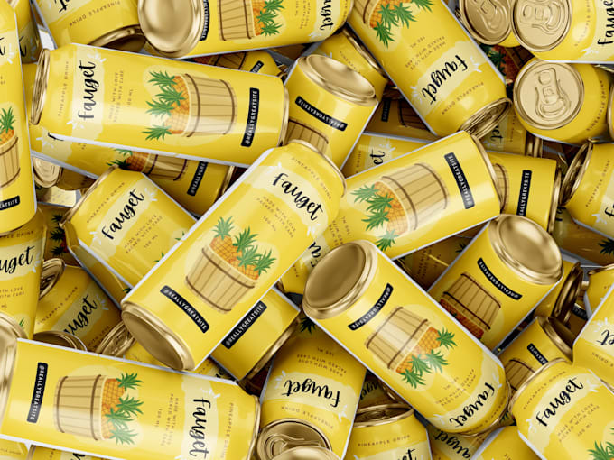 Create product packaging design with 3d animations by Tooba_abbasi03 ...