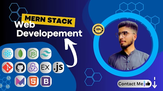 Be Tailwindcss Reactjs Mernstack Nodejs Full Stack Developer By Tetsujingaming Fiverr