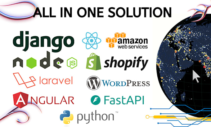 Build complex django web apps and secure restful apis by Web_industries ...