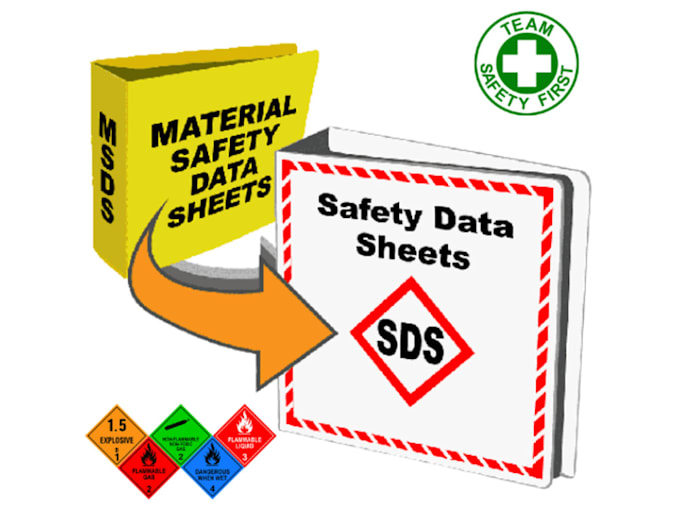 Create amazon approved ghs safety data sheets or sds or msds for your products by Alfredrlolo86 ...