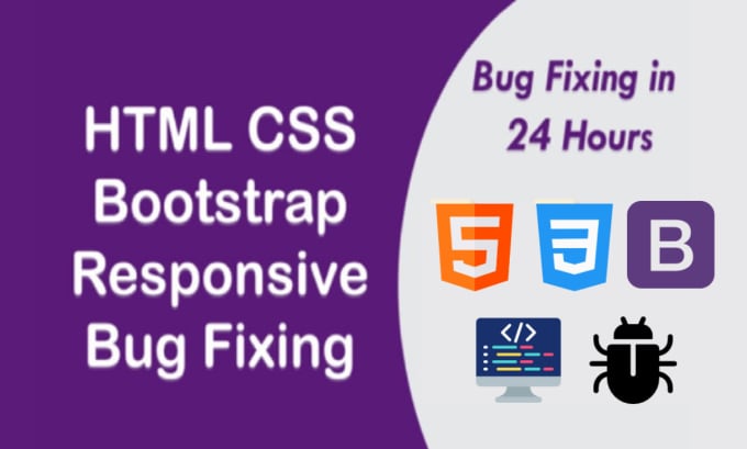 Fix Html Css Bootstrap Responsive Website Issues In An Hour By Fmdeveloper Fiverr