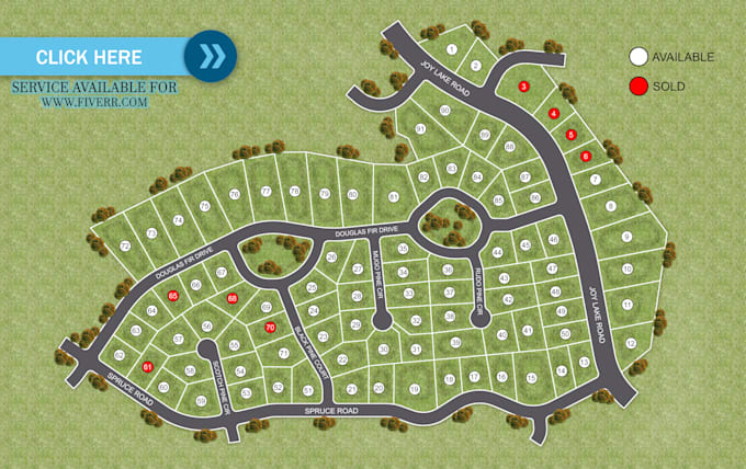 Draft and design site plan, plot plan, subdivision plan for city permit ...