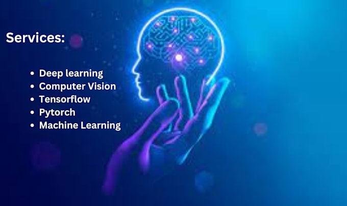 Professional deep learning,computer vision and ai projects by Ahmadmac05 | Fiverr