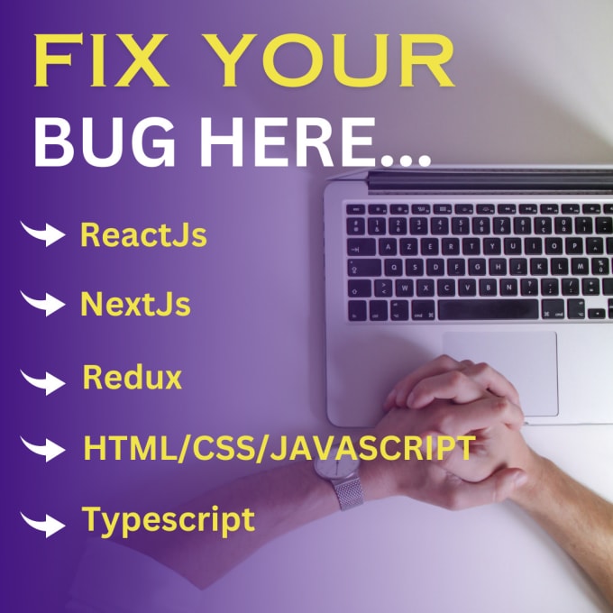 Do Bug Fixing In Reactjs Nextjs Web Application By Hspatel Fiverr