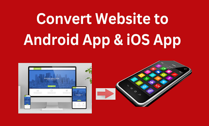Convert website to android app, ios app using webview by Flutter_dev2024 | Fiverr